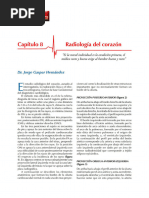 Interpretacion RX Torax Silueta Cardiaca V2 | PDF | Corazón | Pulmón