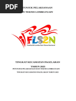 Juknis Lomba OSN, FLS2N Dan O2SN 2025 | PDF