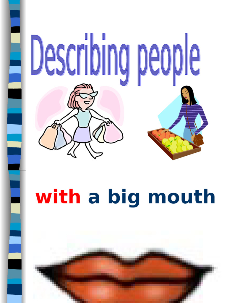 Descriptive Traits of People | PDF