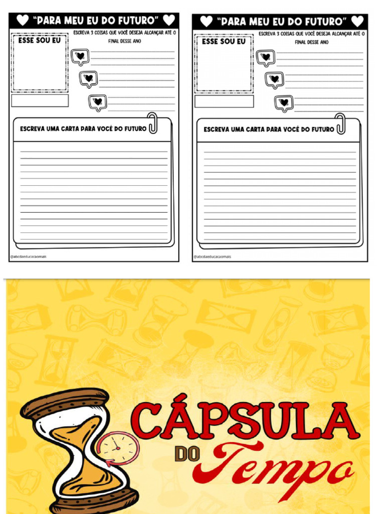 Capsula Do Tempo[1] | PDF