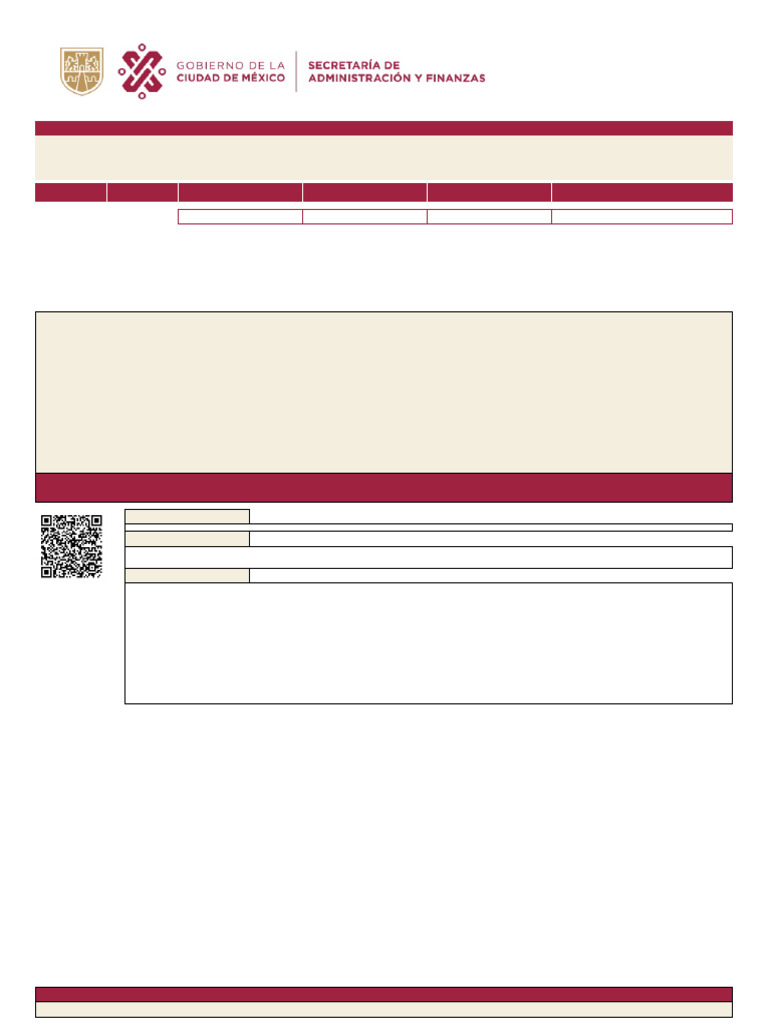 Sin Texto: Constancia de Adeudos de Impuesto Predial | PDF | Impuestos | México