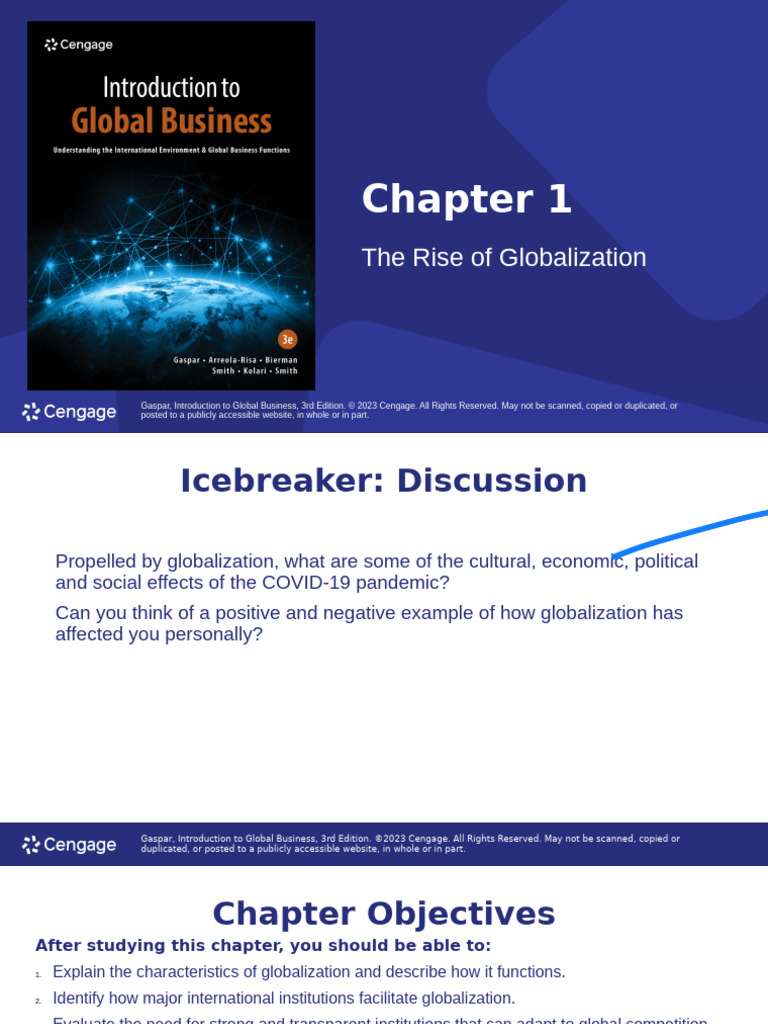Understanding Globalization's Impact | PDF | World Trade Organization ...