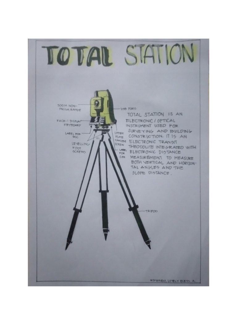 Total Station | PDF