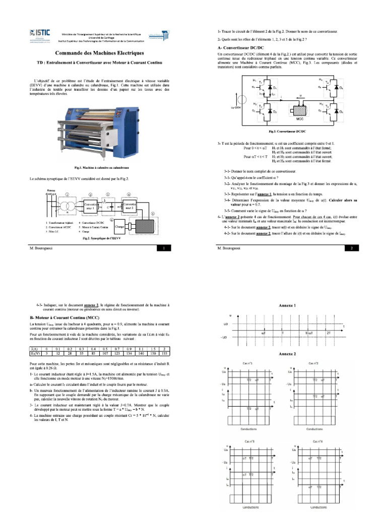 TD1 - Chap2 - EEVV MCC | PDF