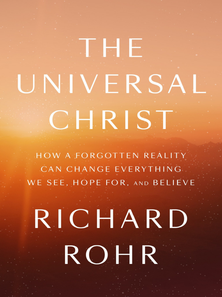 O Cristo Universal - Richard Rohr | PDF | Deus | Jesus