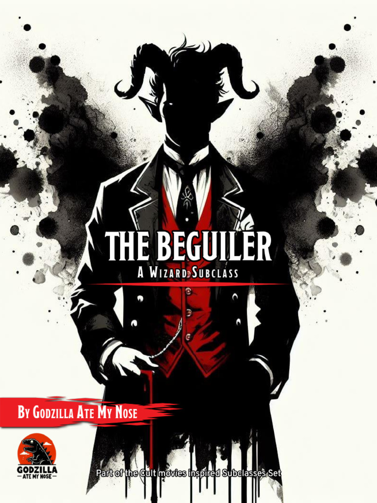 Wizard The Beguiler by Godzilla Ate My Nose | PDF | Dungeons & Dragons ...