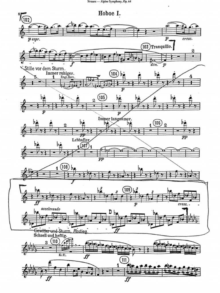 Alpine Symphony | PDF