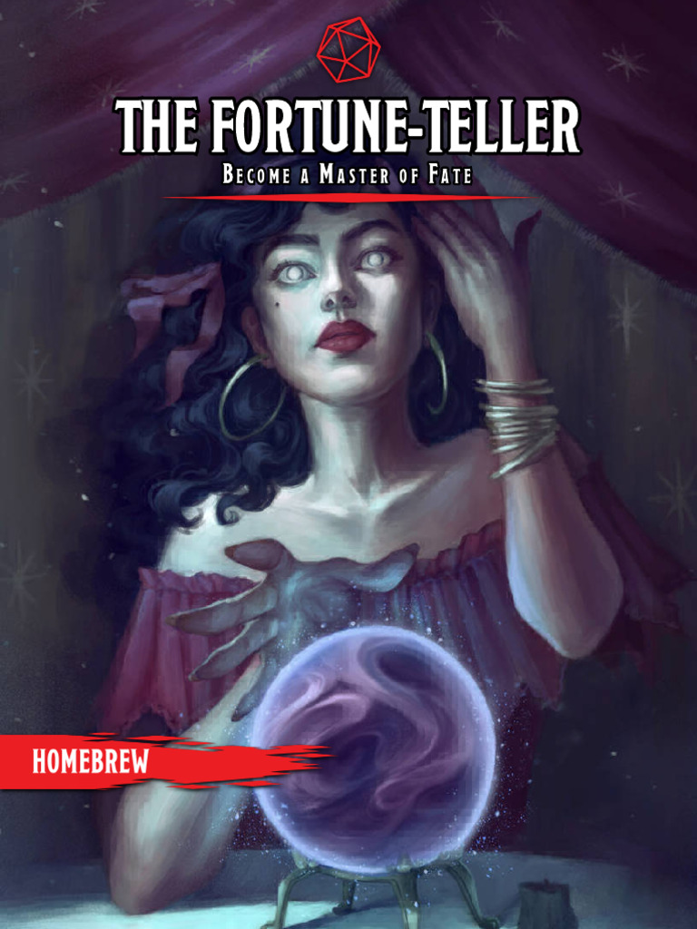 The Fortune-Teller Class by Highestzociety | PDF | Divination
