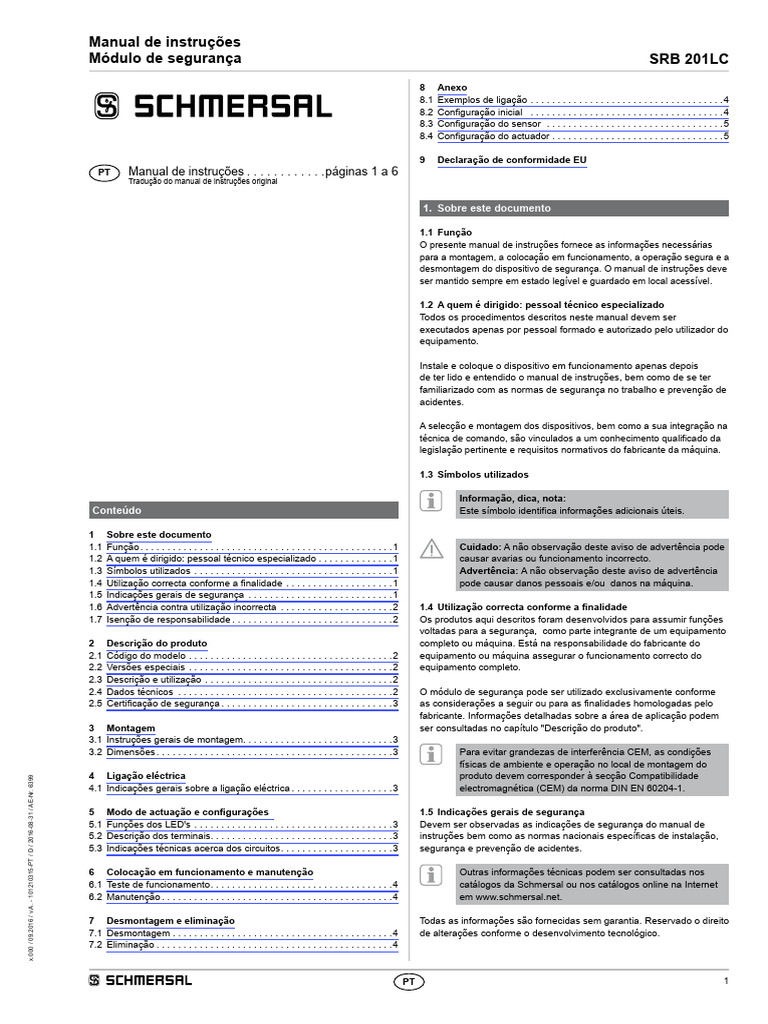 MAN MEC mrl-srb201lc SPT AIN V2 | PDF