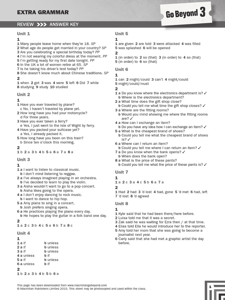 Gobeyond L3 Gr AK | PDF