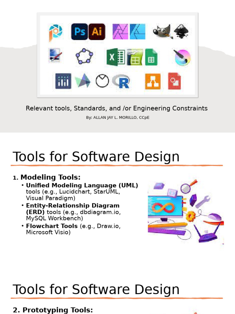 Software Design Tools and Standards | PDF | Software Development ...