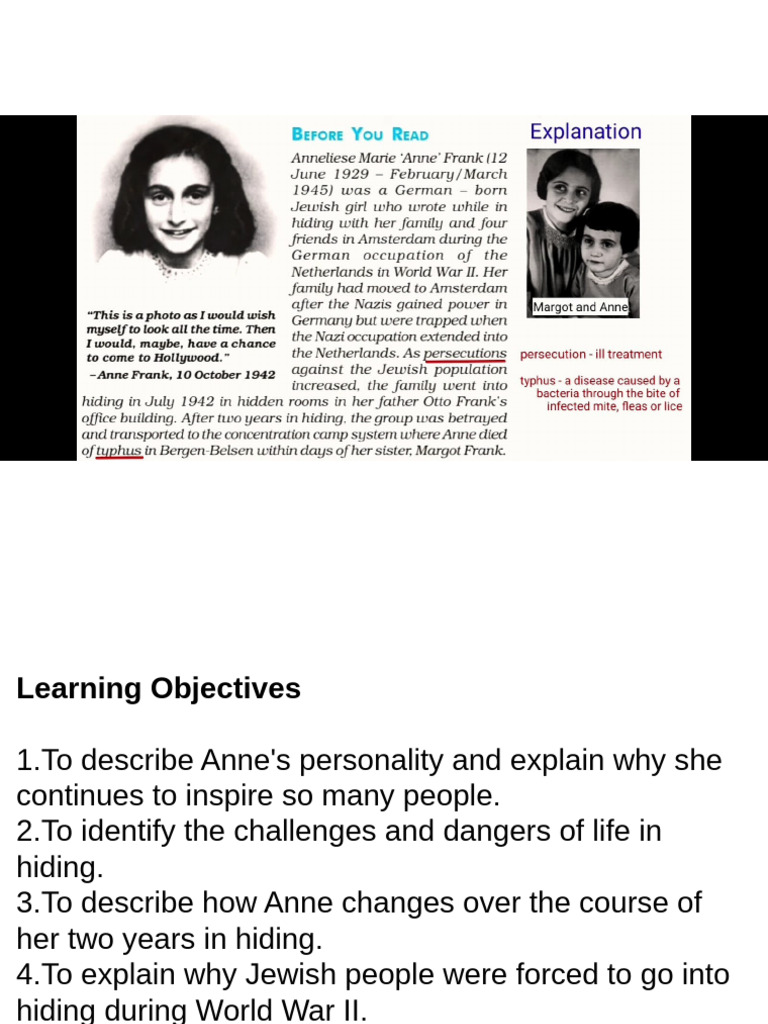 Anne Frank | PDF