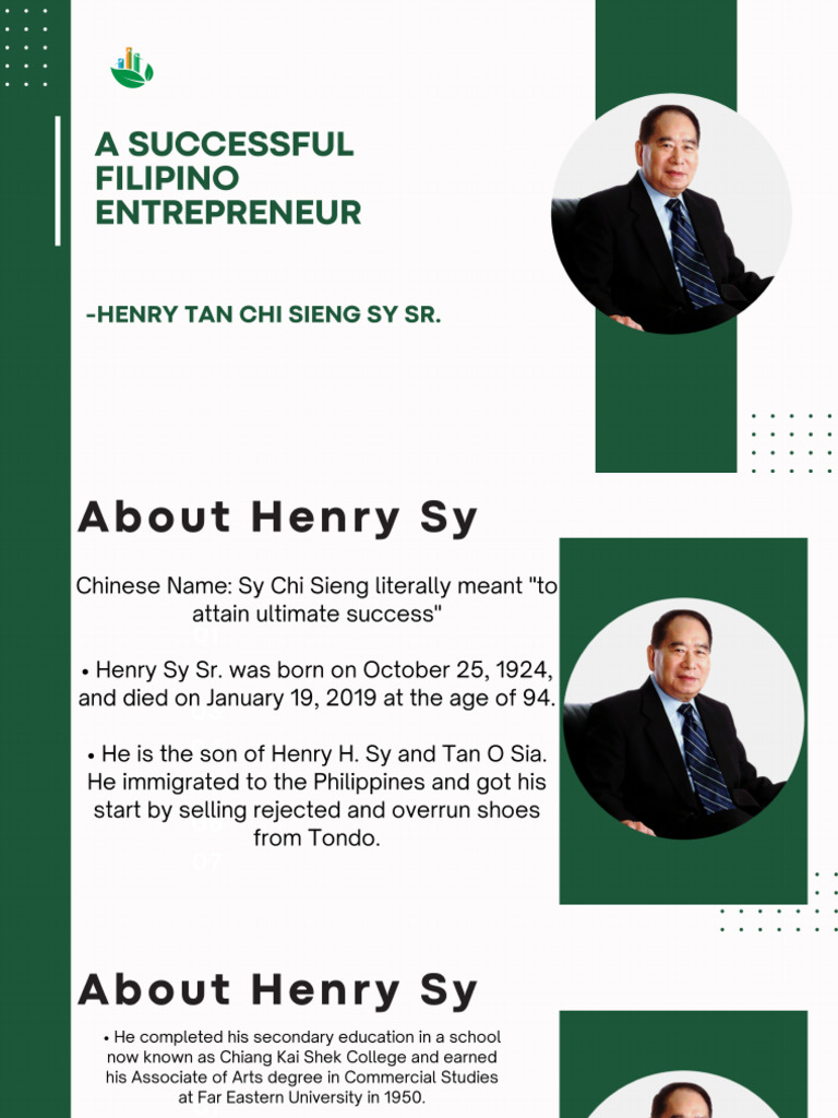 A Successful Filipino Entrepreneur | PDF