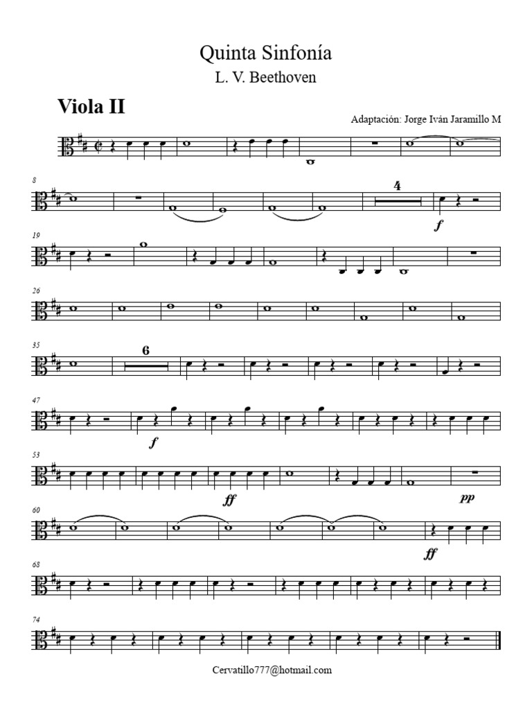 Viola II | PDF