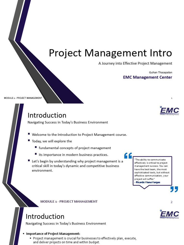 Module 1 - Project Management Introduction-v2 | PDF | Project Management | Agile Software ...