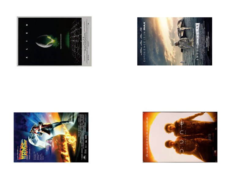 Movie Posters | PDF