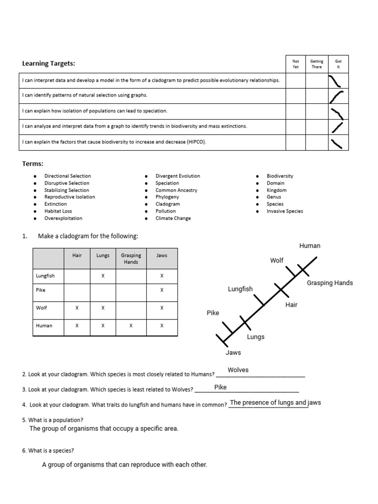 Biodiversity and Speciation Review | PDF | Cell (Biology) | Cell Wall