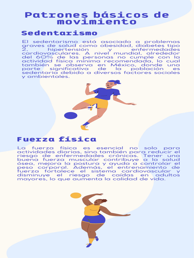 Patrones Básicos de Movimiento | PDF