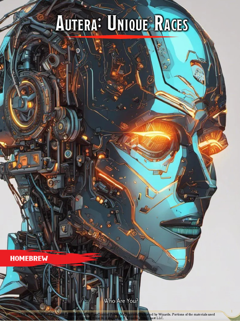 Autera_ Unique Races by Zakarizero | PDF | Fires