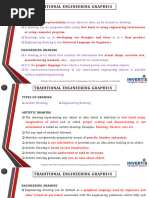EGD Class Notes: Drawing Fundamentals | PDF