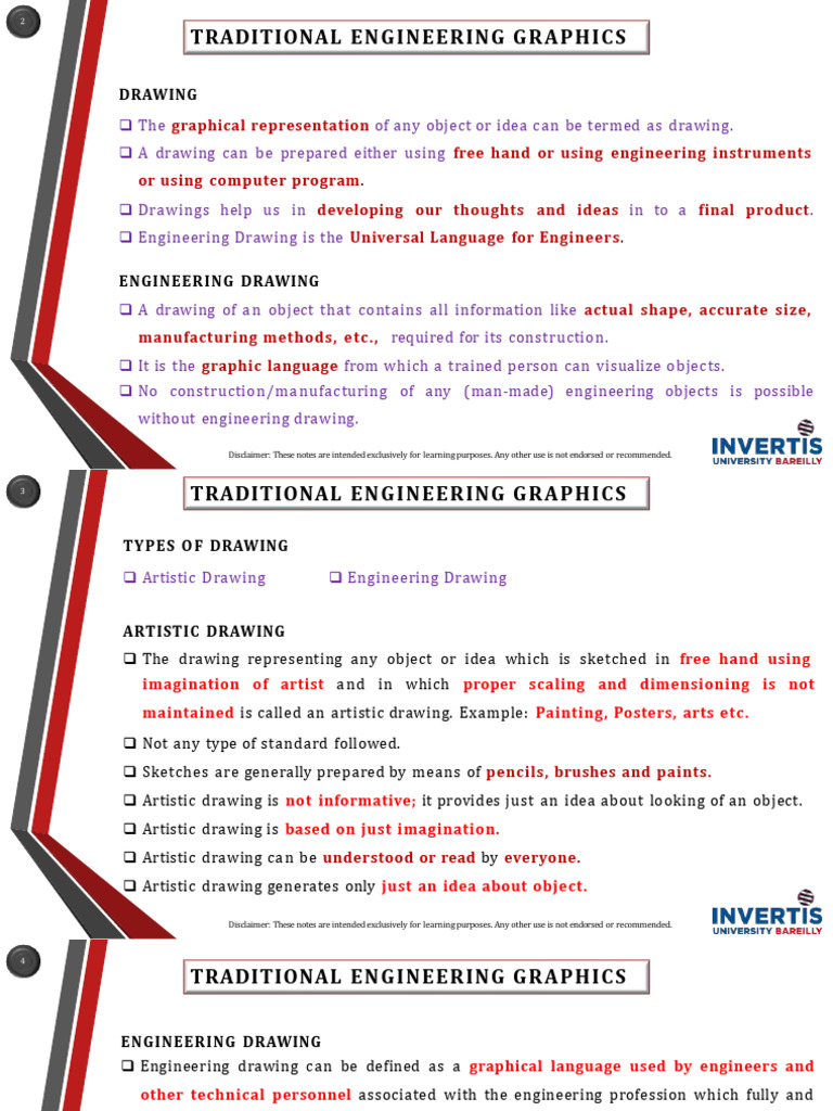Engineering Graphics & Design - 2 - 1 | PDF | Drawing | Computer Graphics