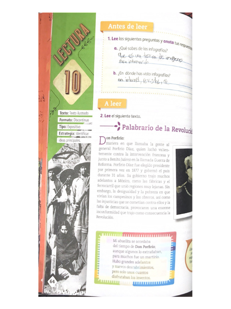 Antes de Leer | PDF