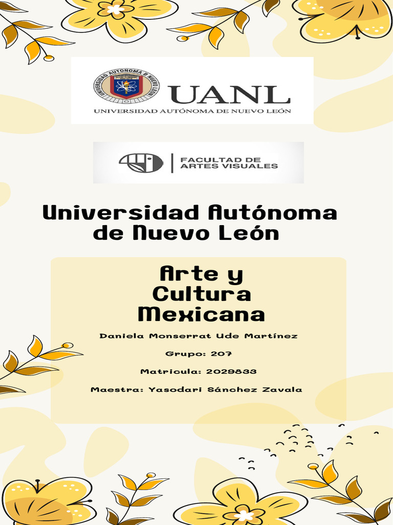 CT1.2 - Daniela Monserrat Ude Martínez - Grupo | PDF | México