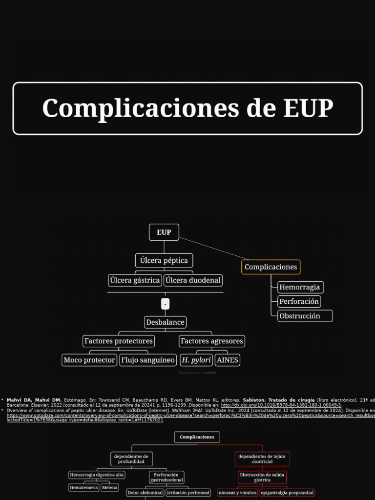 Seminario 2 - Complicaciones EUP | PDF