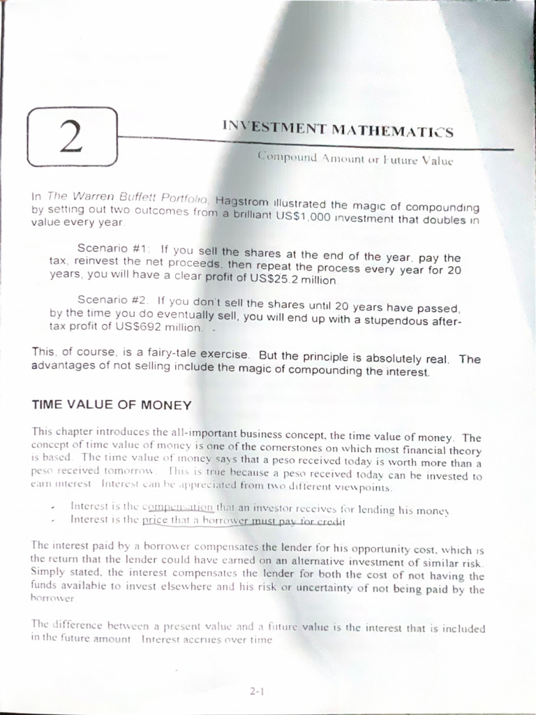 Chapter 2 Bm11 | PDF