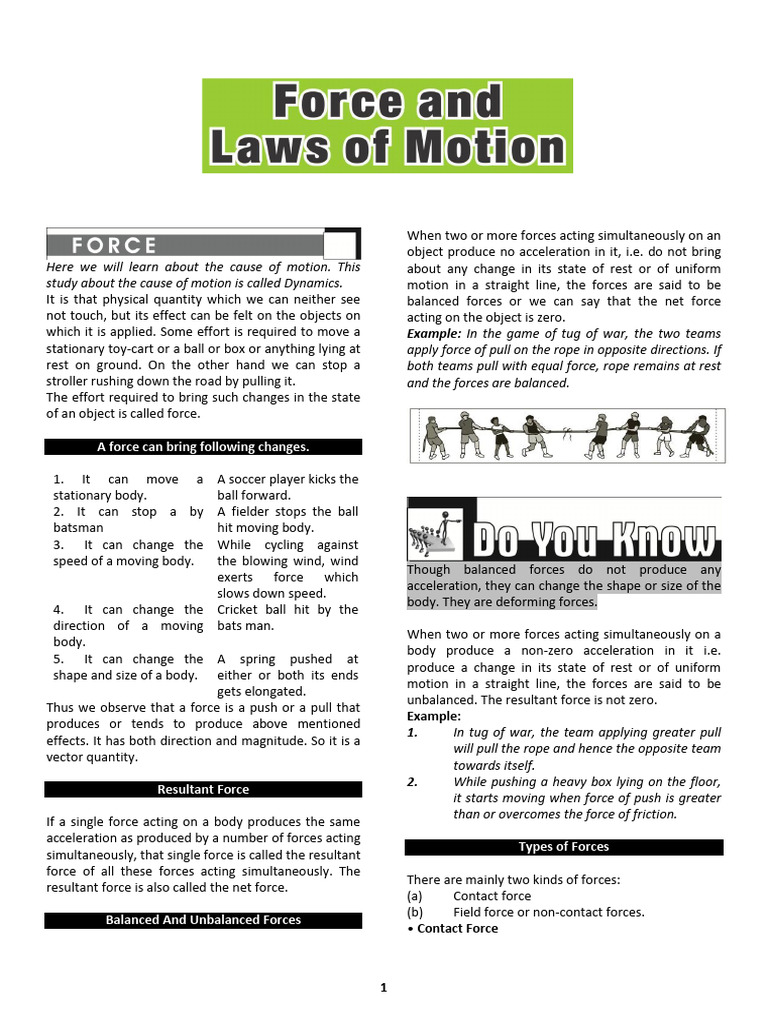 PPBI Laws of Motion_83e8a3f9-f3e7-4347-9bf1-18c501b2180b | PDF | Force ...
