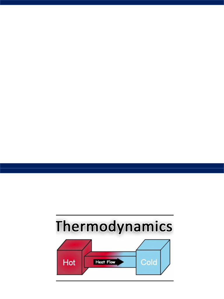 Introduction To Thermodynamics | PDF | Heat | Thermodynamic Equilibrium
