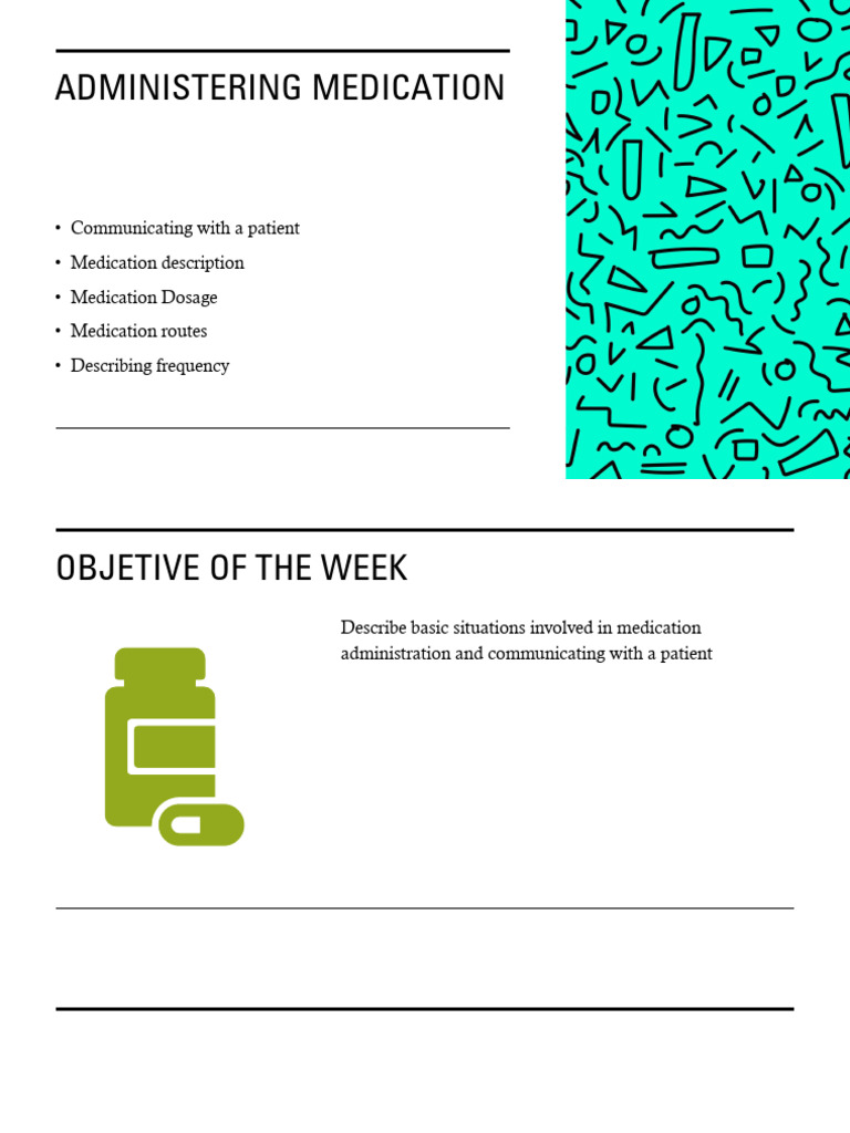 Class 10. Administrating medications | PDF | Dose (Biochemistry ...