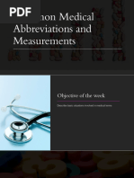 Medical Abbreviations for C | PDF