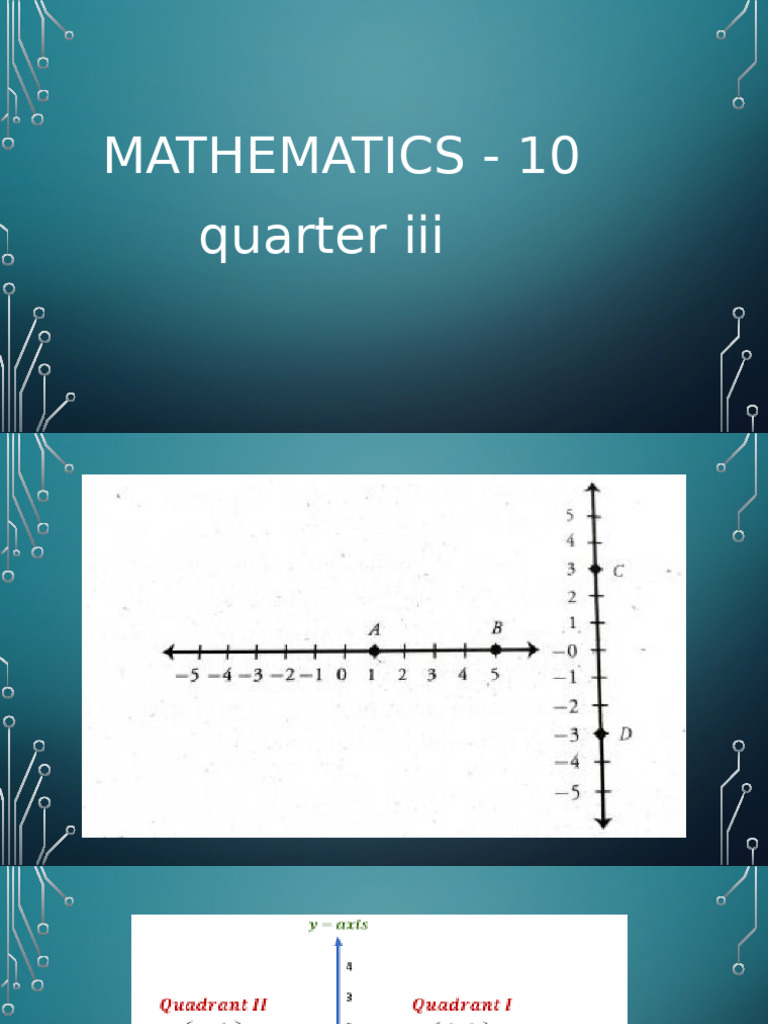 Distance Formula Applications in Grade 10 | PDF | Distance | Elementary ...