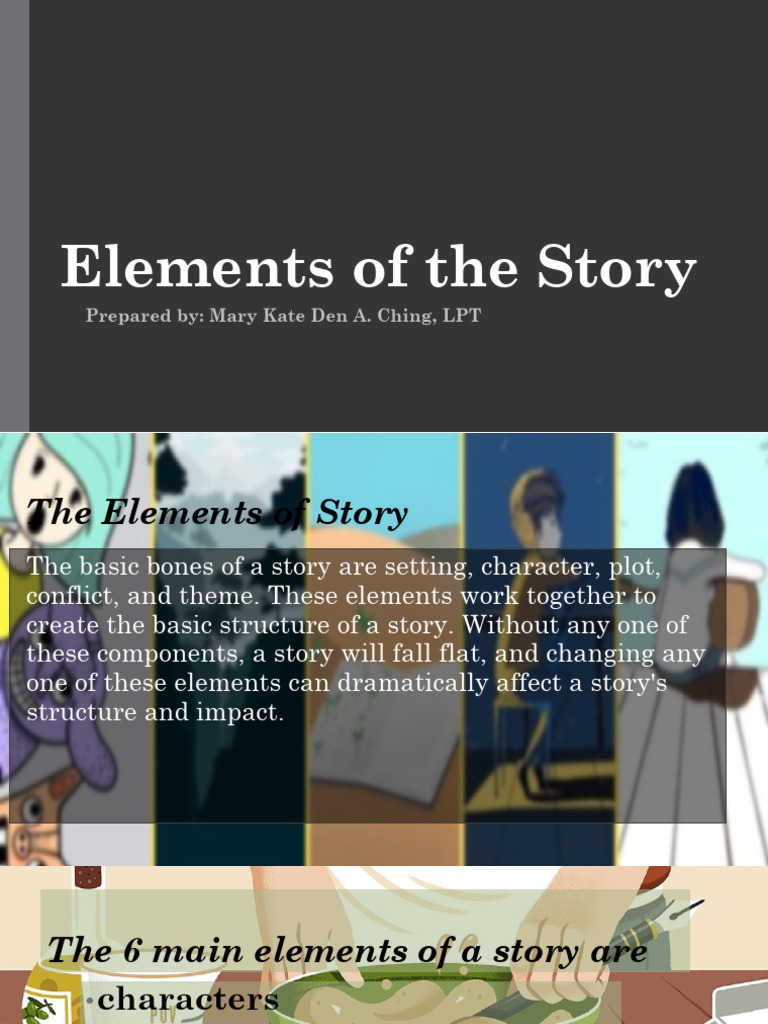 Elements of The Story Quarter 2 Week 2 | PDF | Narration | Storytelling