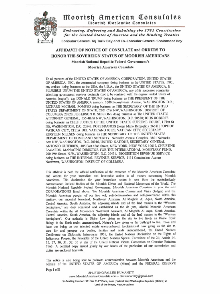 MT Bank Allodial Land Title Package 5 20-23 | PDF