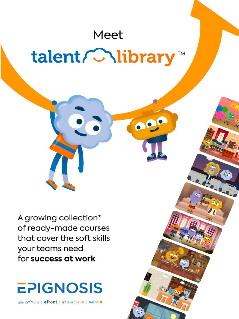 Talentlibrary Brochure July2024 | PDF | Computer Security | Security