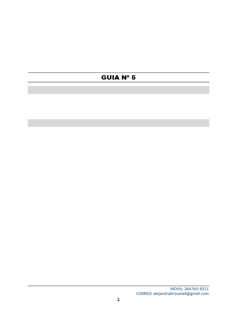 Josemariadelcarril 5año Geografia Guia5 | PDF | Proteccionismo | Economias