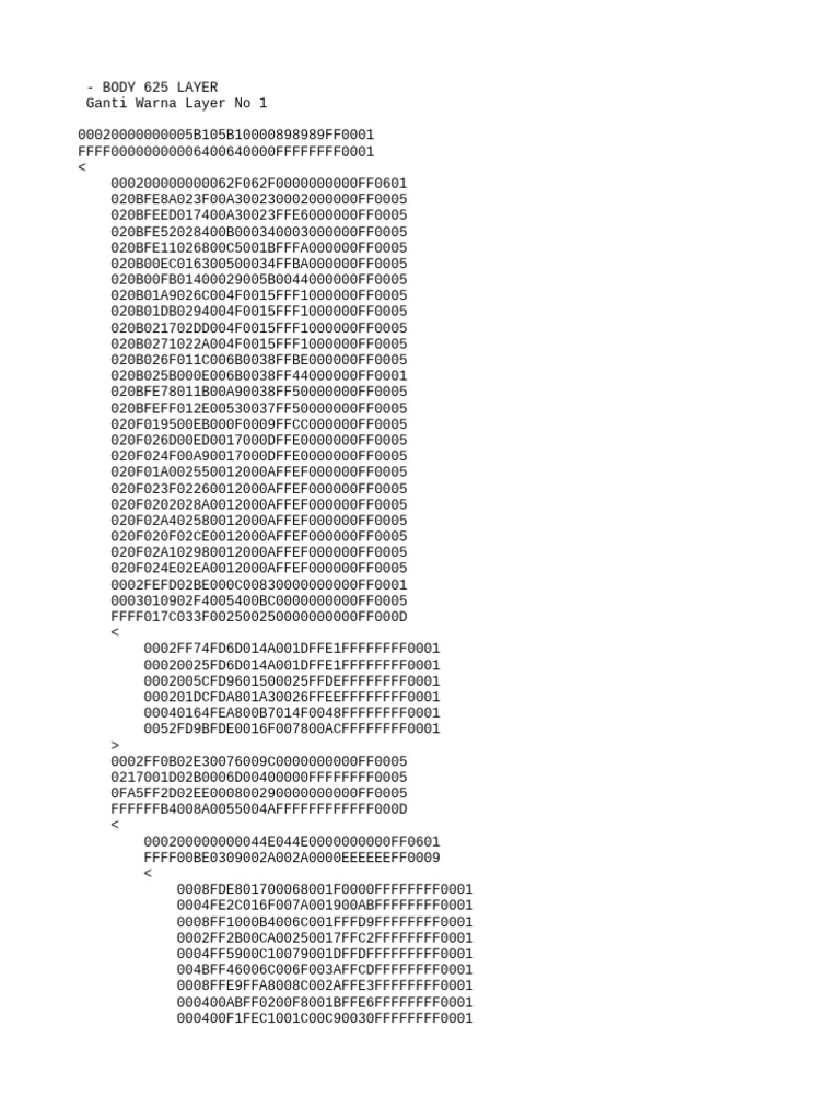 Hexadecimal Data Analysis | PDF