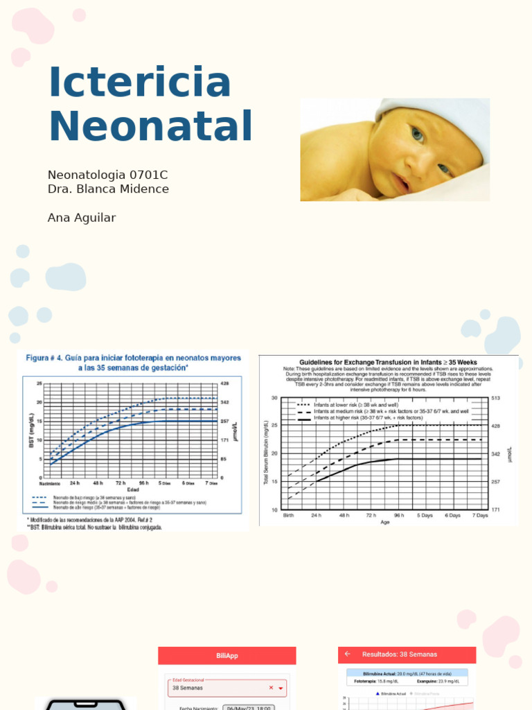 Ictericia Neonatal | PDF | Especialidades Medicas