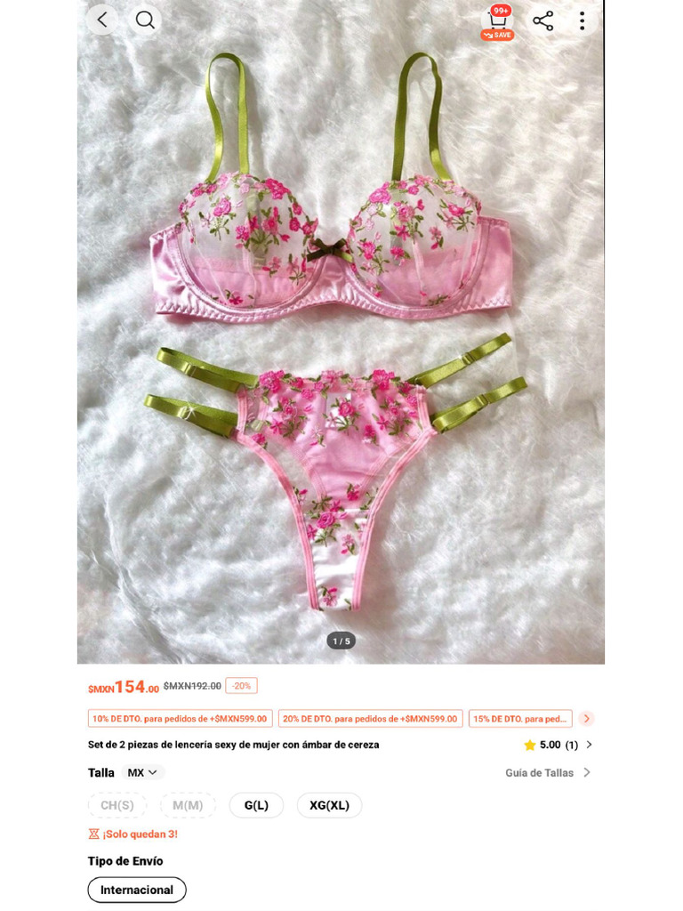 ?lencería San Valentín | PDF