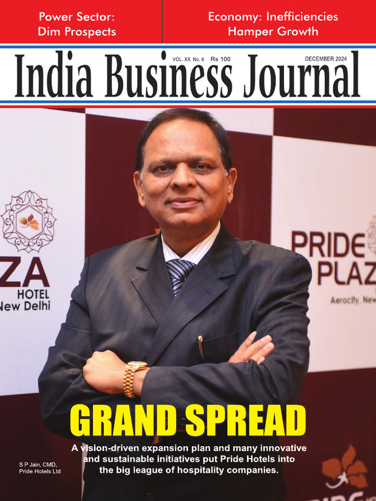 India-Business-Journal Dec 2024 | PDF | Reserve Bank Of India | Tariff