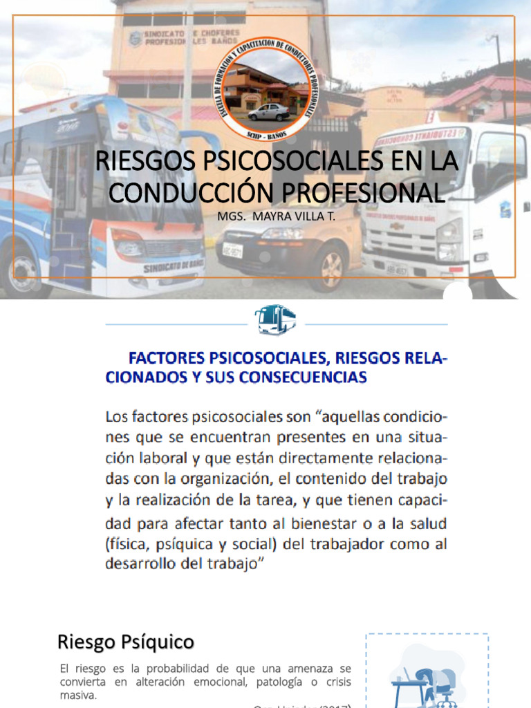 Riesgos Psicosociales | PDF | Depresión (estado de ánimo) | Ansiedad