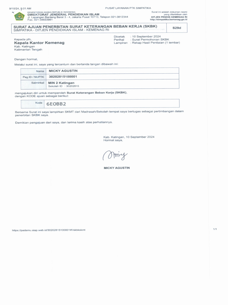 AJUAN SKBK AN_MICKY AGUSTIN09122024 | PDF