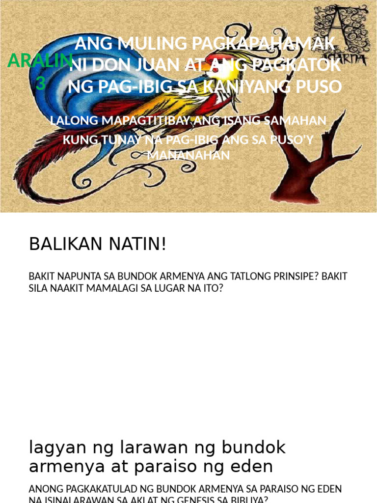 Ang Mahiwagang Balon | PDF