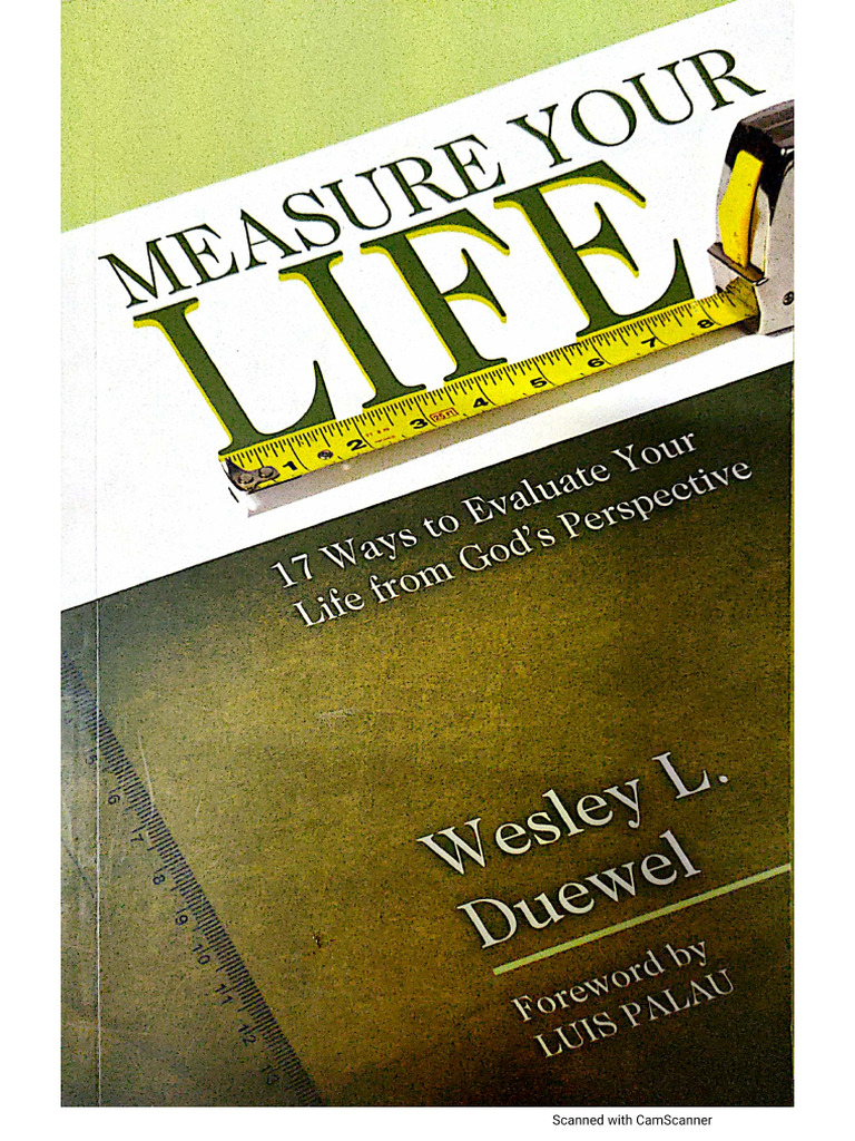 Measure Your Life | PDF