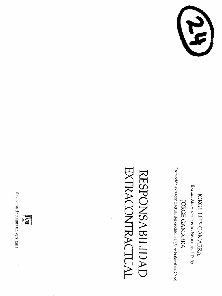 Gamarra Respo - Extraconra | PDF