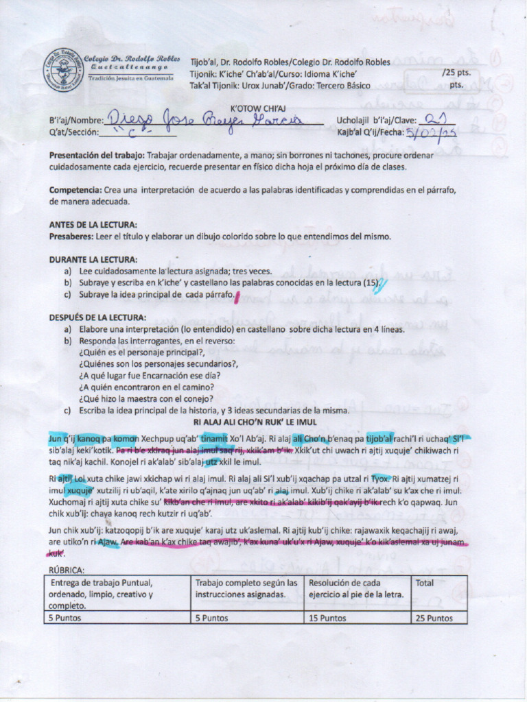 Kiche | PDF