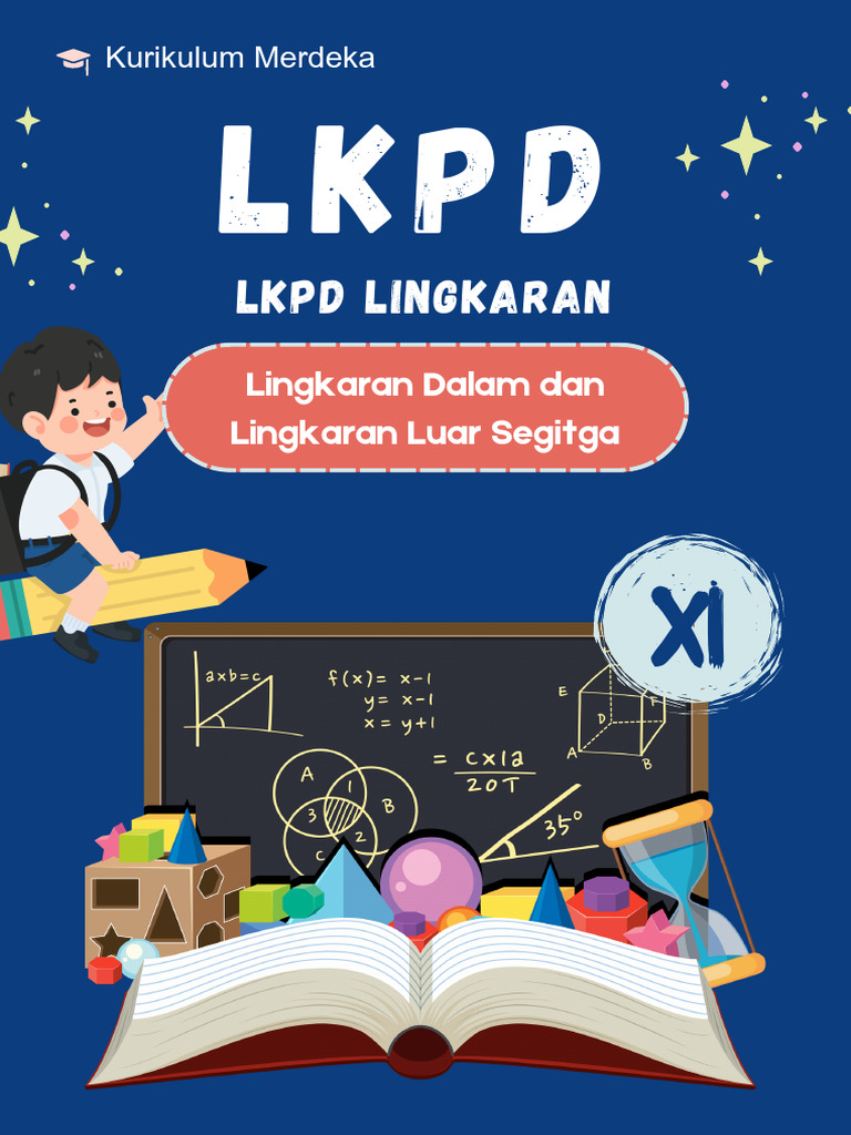 LKPD Lingkaran dan Segitiga | PDF