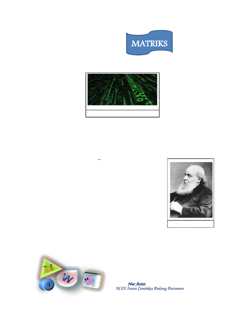 Modul Matriks Bab 2 Fase F 2024 | PDF